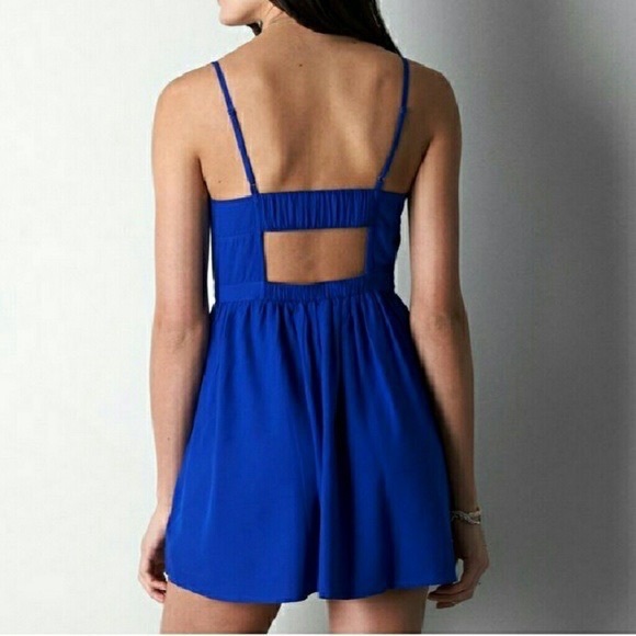 Princess Polly | Dresses | Royal Blue Sundress | Poshmark